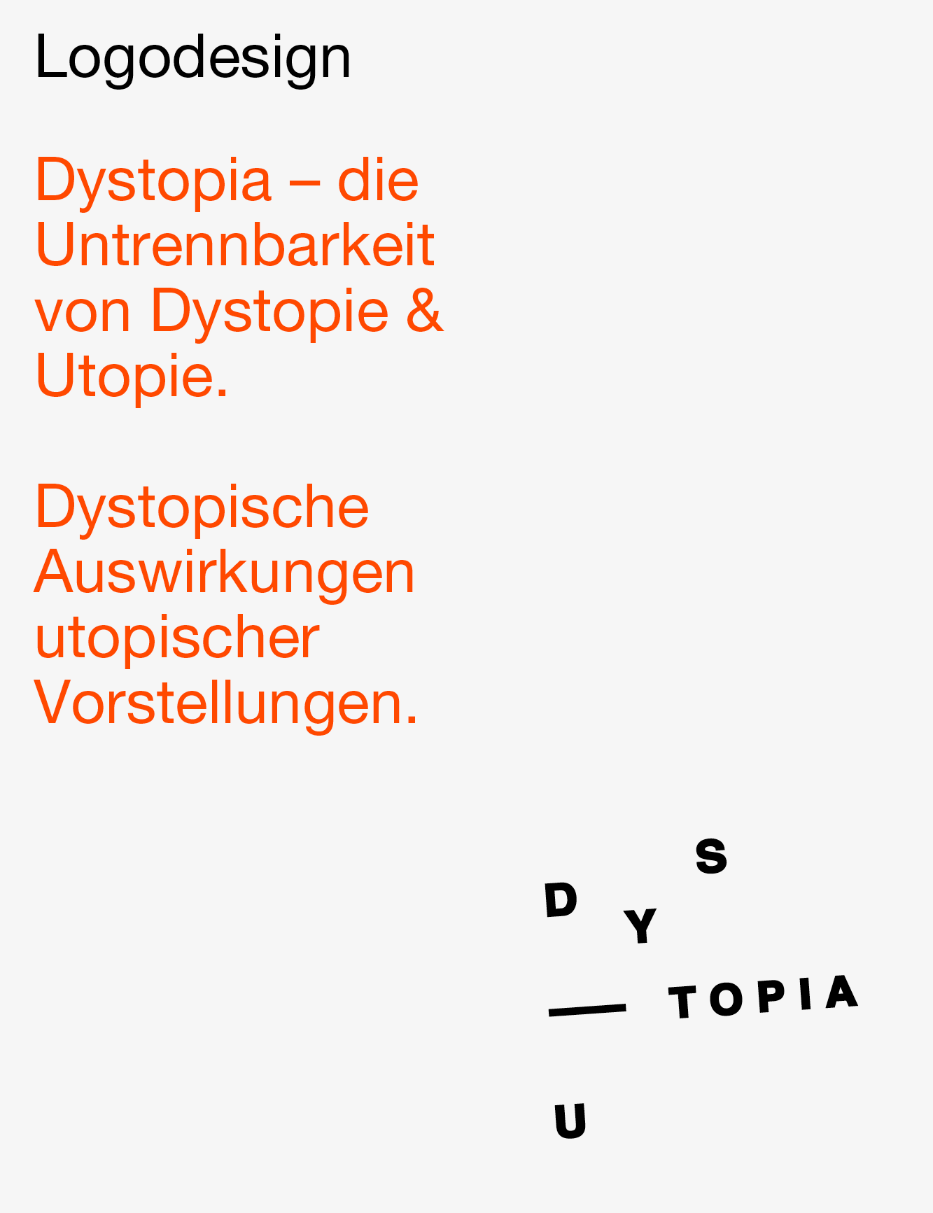dystopia : exhibition design – andrea pfleger