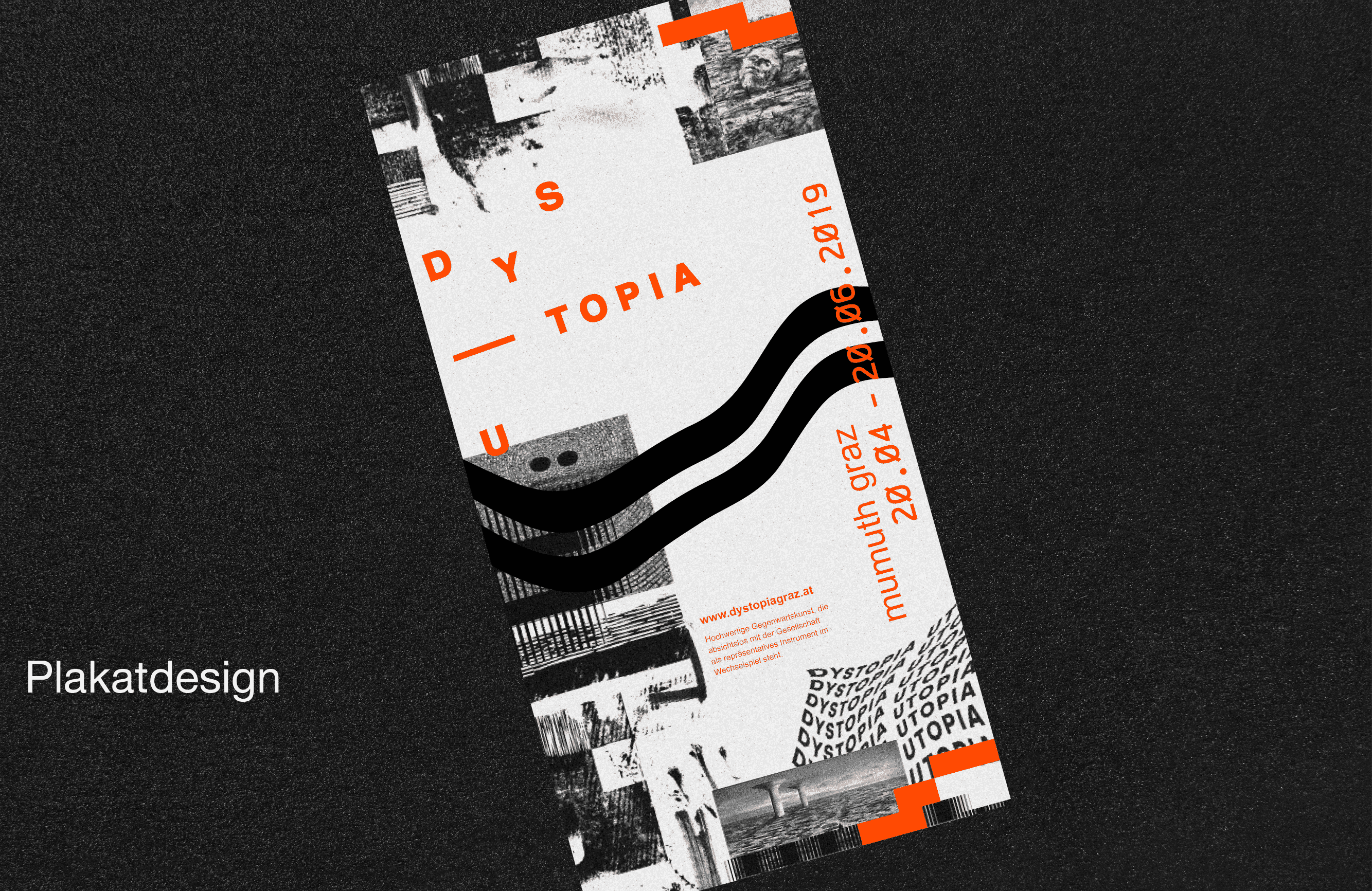 dystopia : exhibition design – andrea pfleger